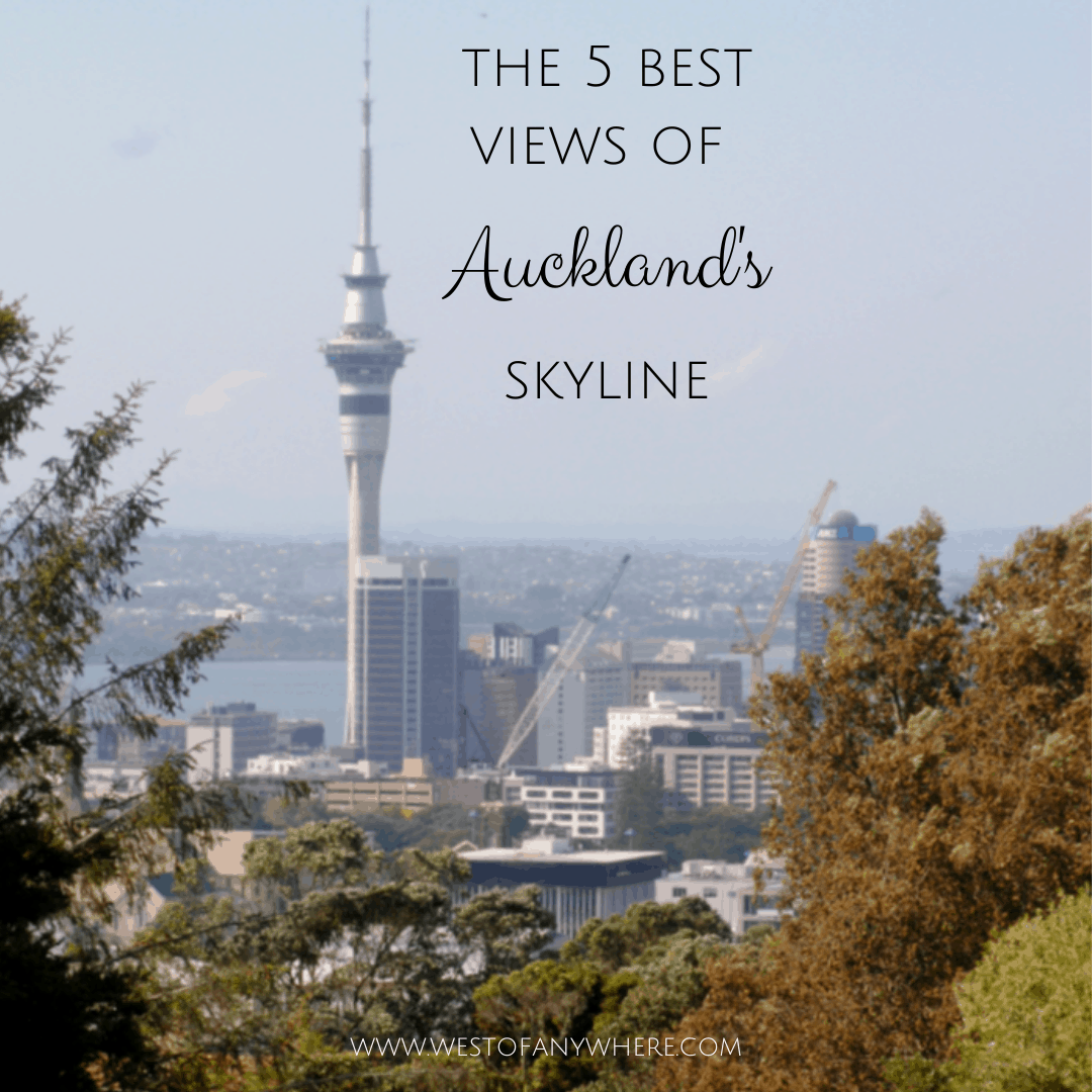 The 5 Best Views of Auckland's Skyline - West of Anywhere